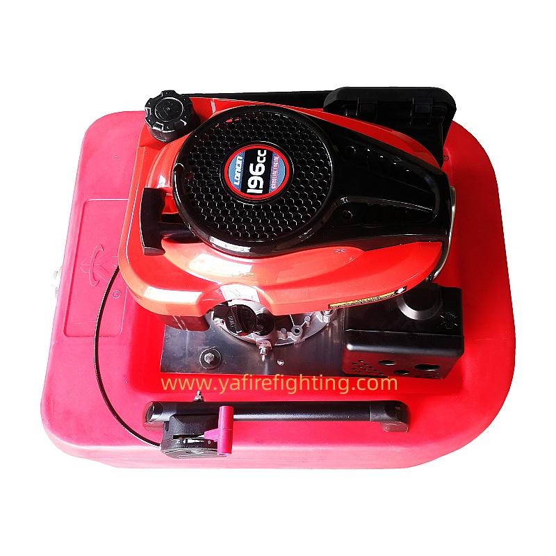 7HP floating fire pump bomba flotante Pompa Apung - FTQ3.0/8 - KAIYING ...