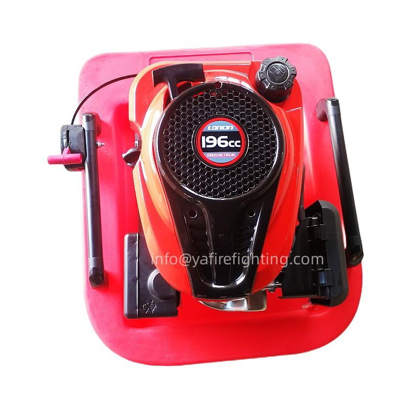 7HP floating fire pump bomba flotante Pompa Apung - FTQ3.0/8 - KAIYING ...