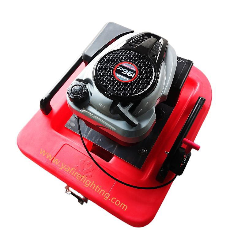 7HP floating fire pump bomba flotante Pompa Apung - FTQ3.0/8 - KAIYING ...