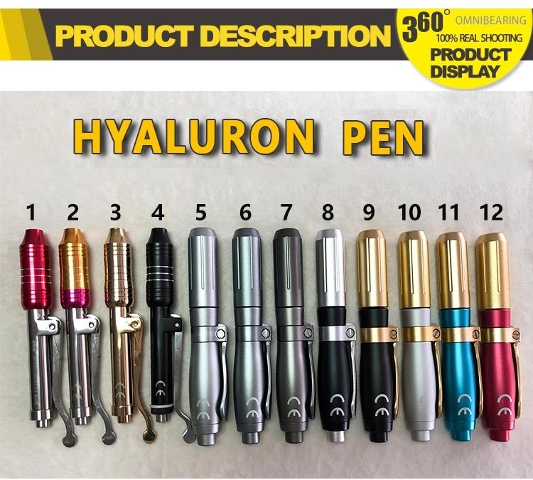 Antiaging hyaluronic pen mesotherapy lip filler Needleless Hyaluronic ...
