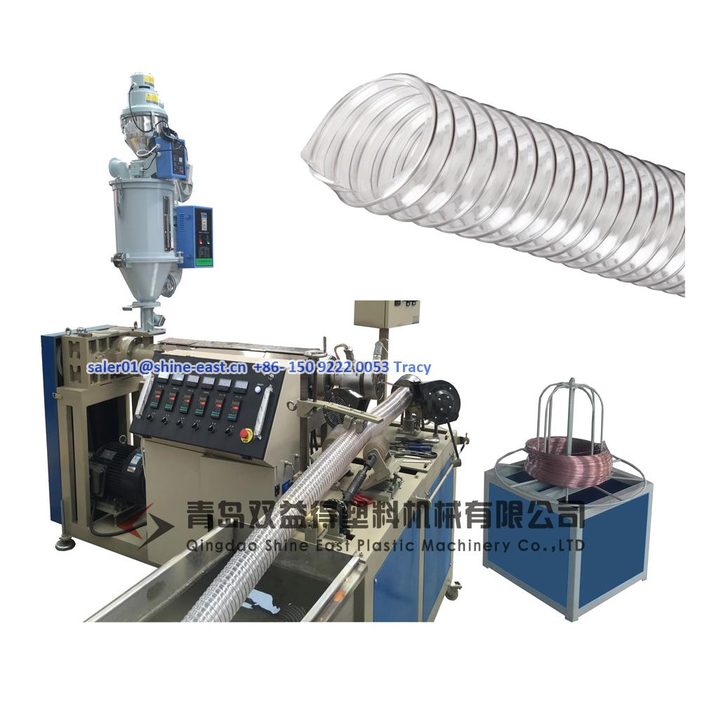 PU Suction hose production line - Shine East (China Manufacturer ...