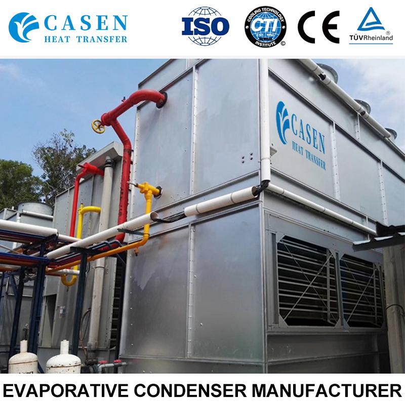 Industrial Evaporative Condenser Counter Flow/Cross Flow/Hybrid Type ...