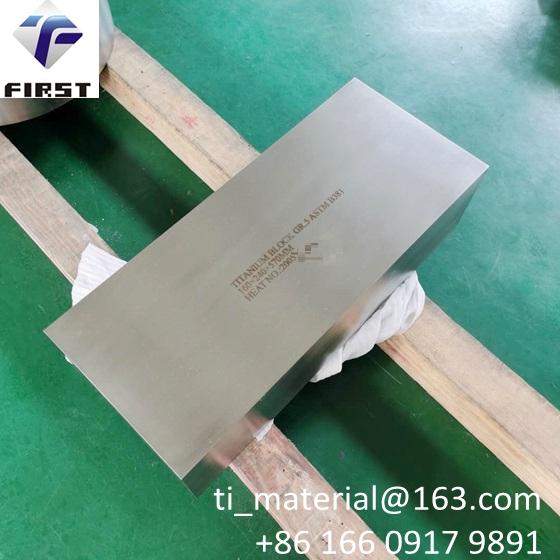 ASTM B381 Gr5 Titanium Forged Block Disc Tube - GR5 (China Manufacturer ...