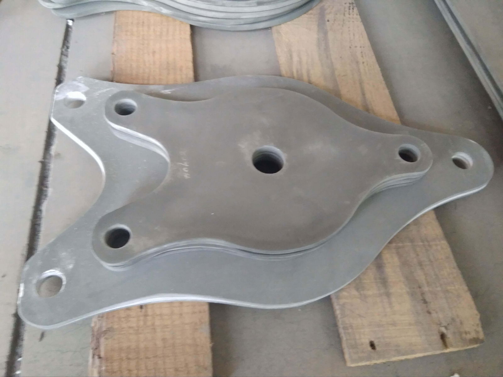 advanced NSiC fish setter plates, nitride bonded SiC slabs, kiln ...