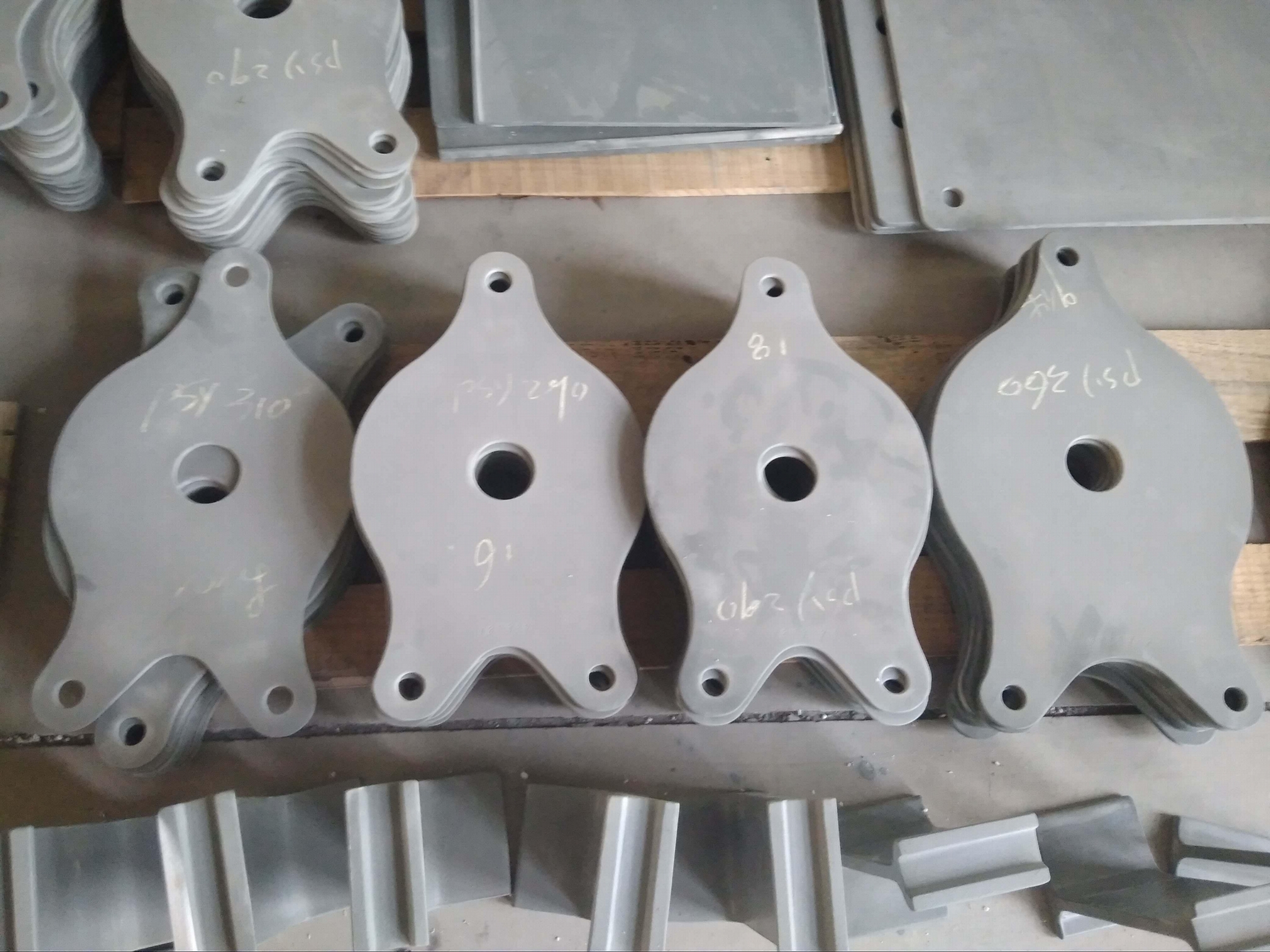 advanced NSiC fish setter plates, nitride bonded SiC slabs, kiln ...