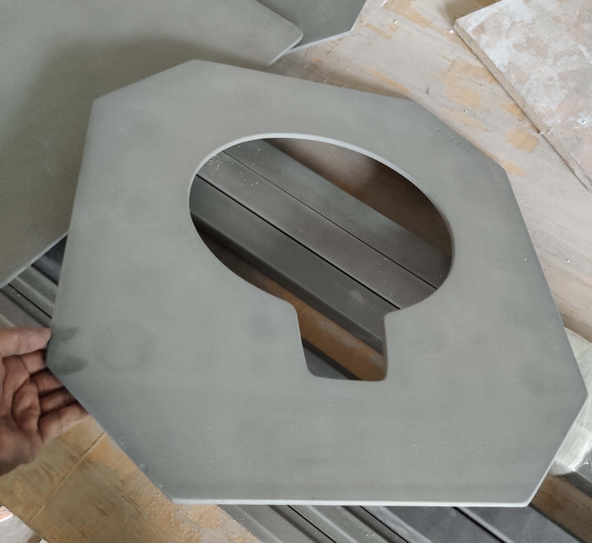 NSiC slabs, basin loading NSiC plates, kiln batts (China Manufacturer ...