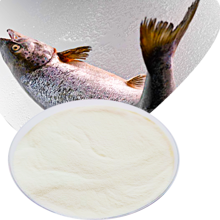 Qualified food additive marine hydrolyzed fish small molecule peptides ...