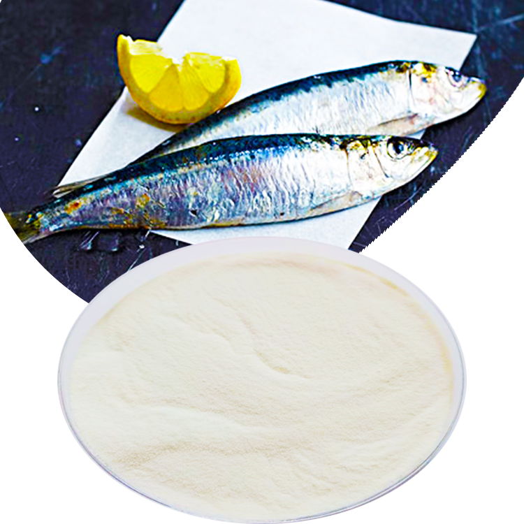 Qualified food additive marine hydrolyzed fish small molecule peptides ...