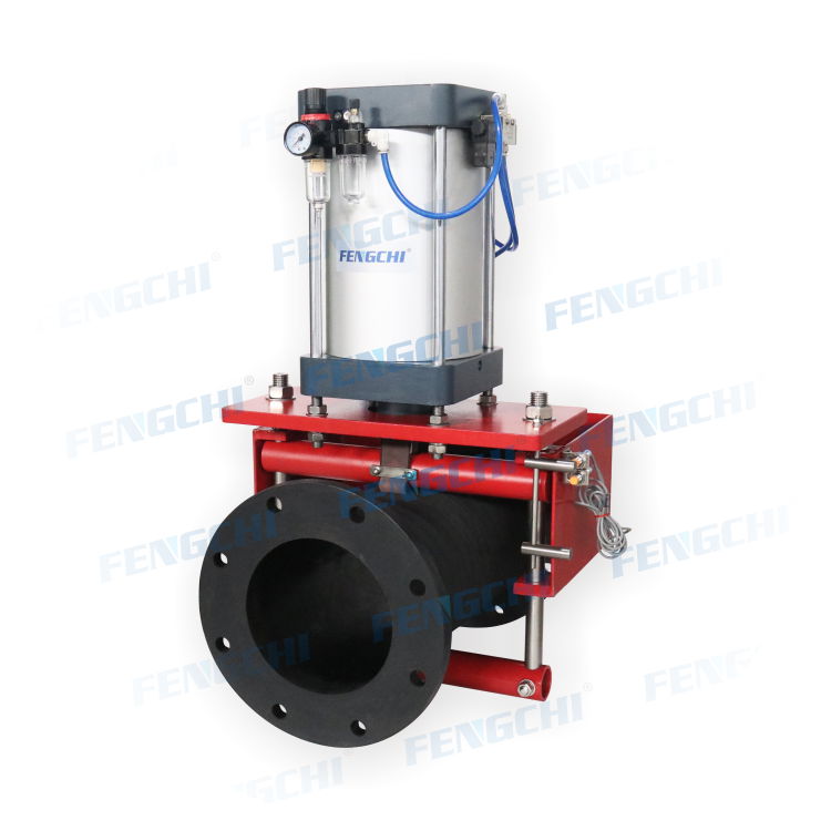 Open Body Pinch Valve - FCKGV - FENGCHI (China Manufacturer) - Valves ...