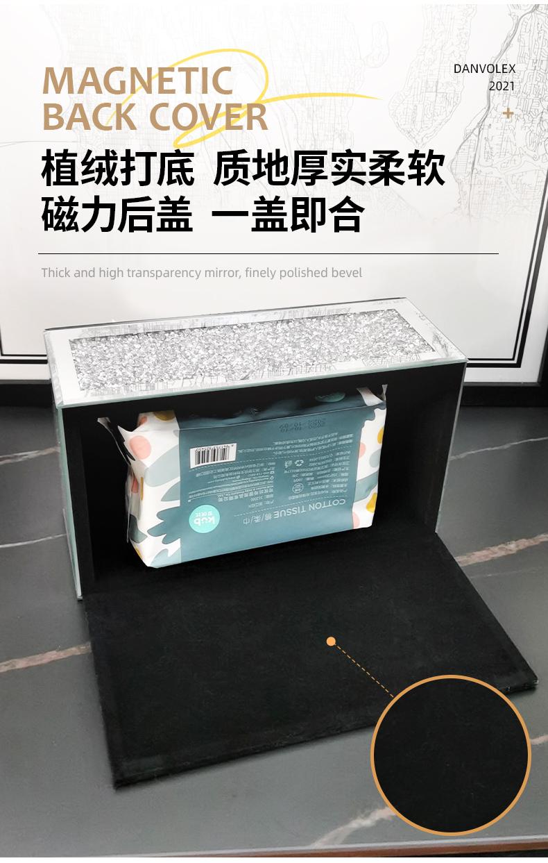 25×14×10CM Crushed jewelry tissue box - MB1819 (China Manufacturer ...