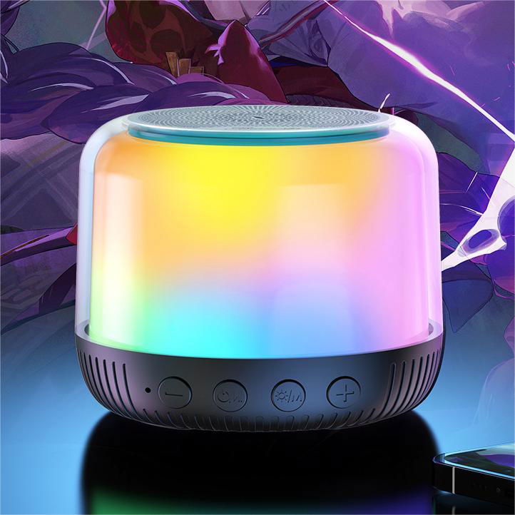 Bluetooth speaker RGB colorful light portable - BGS11 (China Trading ...