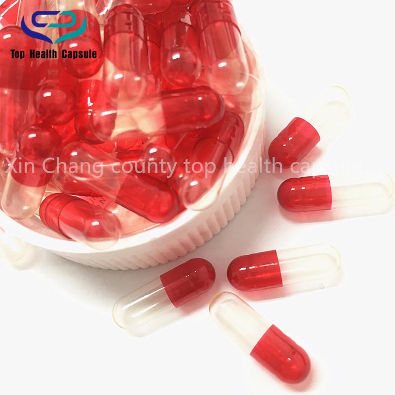 Empty Hard Gelatin Capsule - 00#,1#,2#,3# - Top Health Capsule (China ...