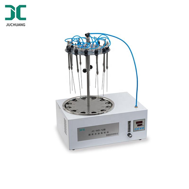 Laboratory Nitrogen Blowing Sample Concentrator Automatic Circular ...