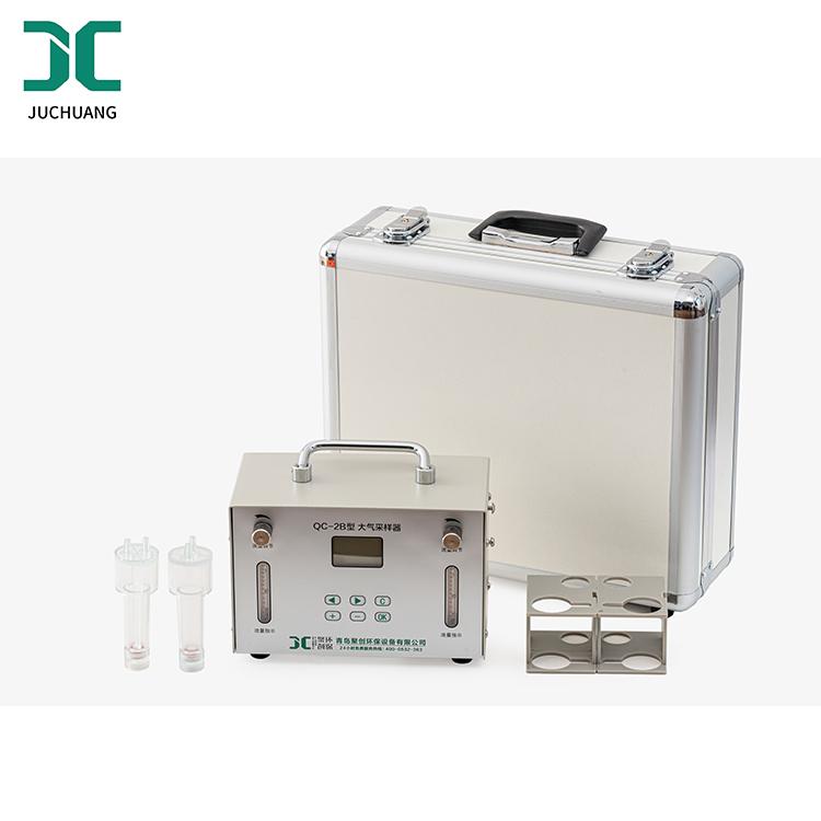Juchuang dual gas path atmospheric sampler harmful gas portable air ...