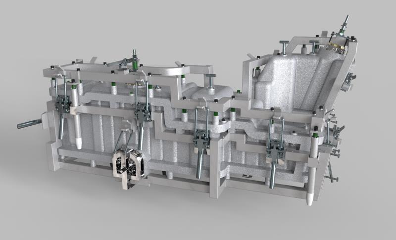 Custom rotoplastic mould Plastic products rotary molding mould - custom ...