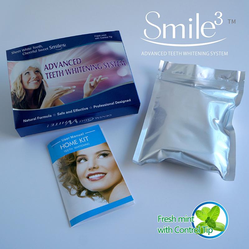 Hot selling teeth whitening kit led teeth whitening home kit whitener ...