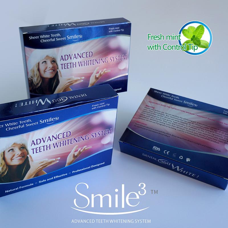 Hot selling teeth whitening kit led teeth whitening home kit whitener ...
