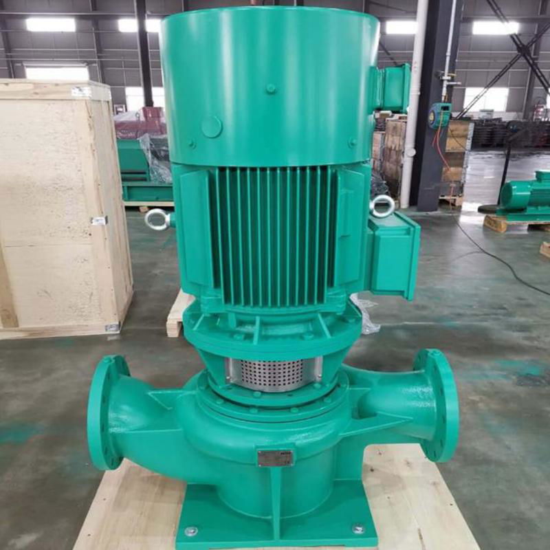 Industrial Electric High Efficiency Vertical Inline Water Pump ...