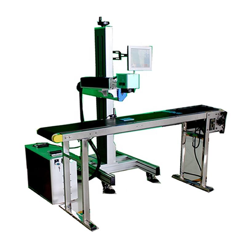 Flying Fiber Laser Marking Machine - ZC-HF - ZCLASER (China ...