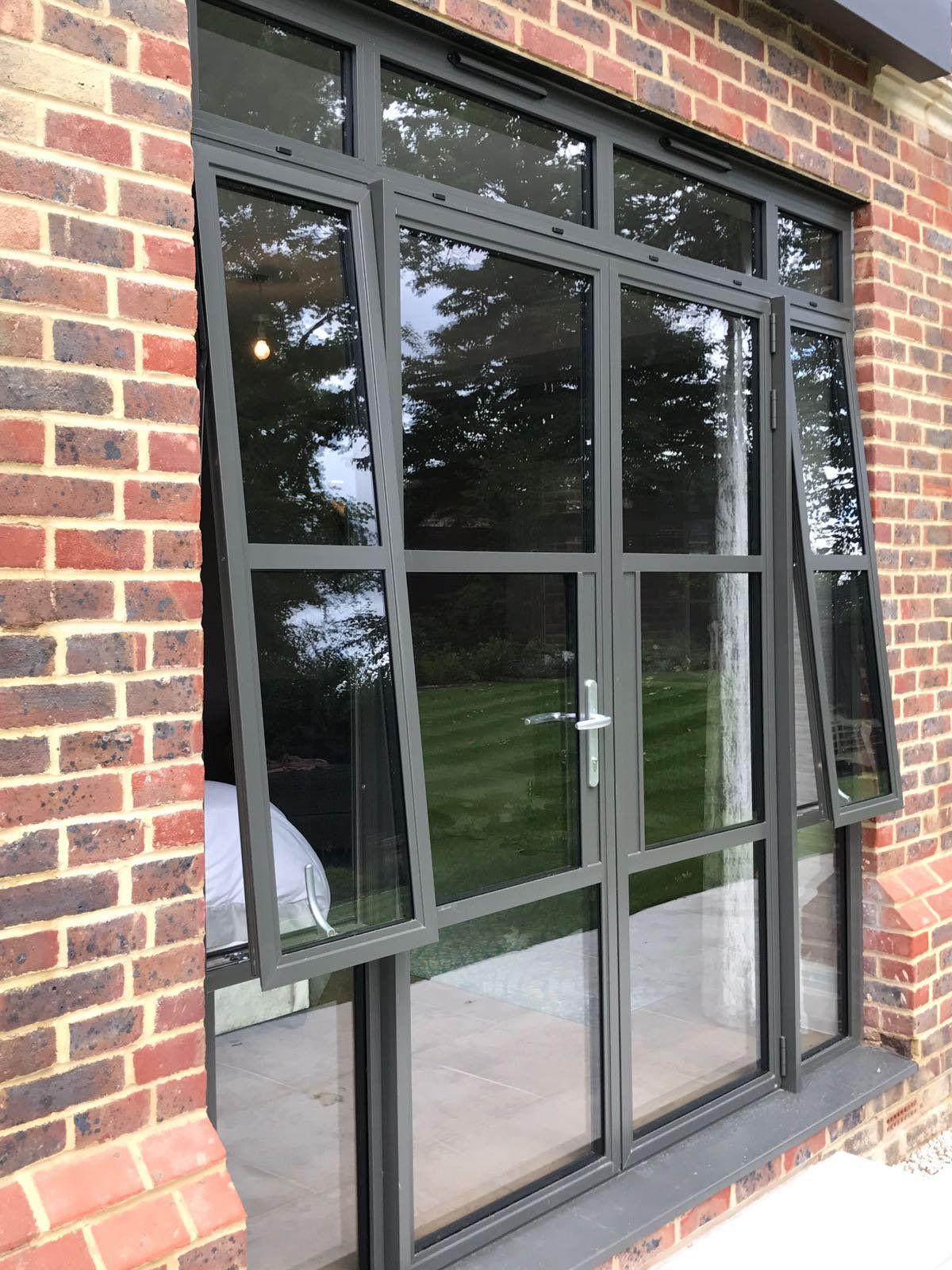 Aluminium frame top hung window - 55 - ALUM (China Trading Company ...