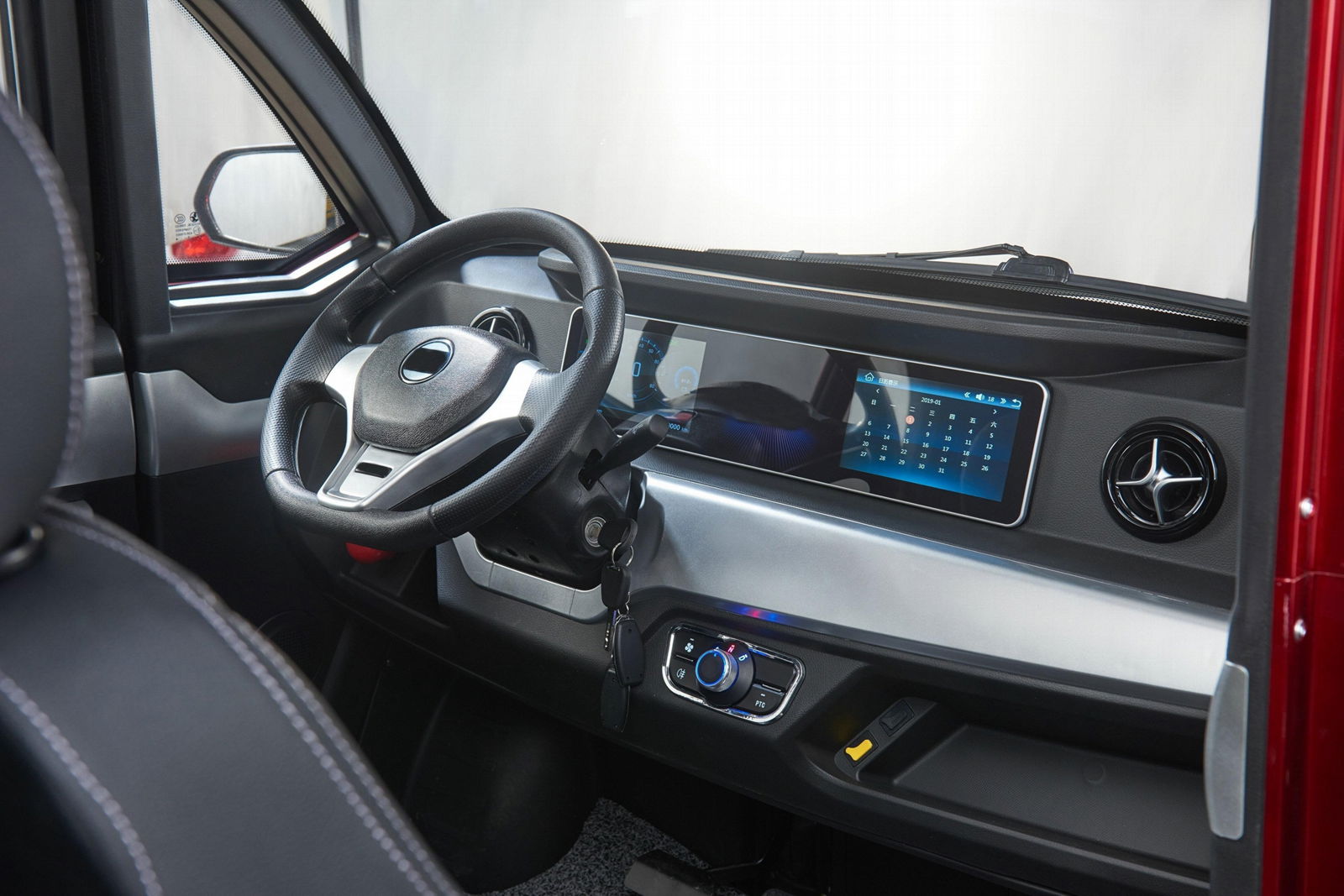 2022 New Model 4 Seat 3000w Four Wheel Electric Scooter L6e Electric ...