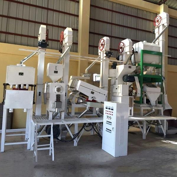 20-30t/day Small Scale Rice Milling Plant - 20-30TPD - FOTMA (China ...