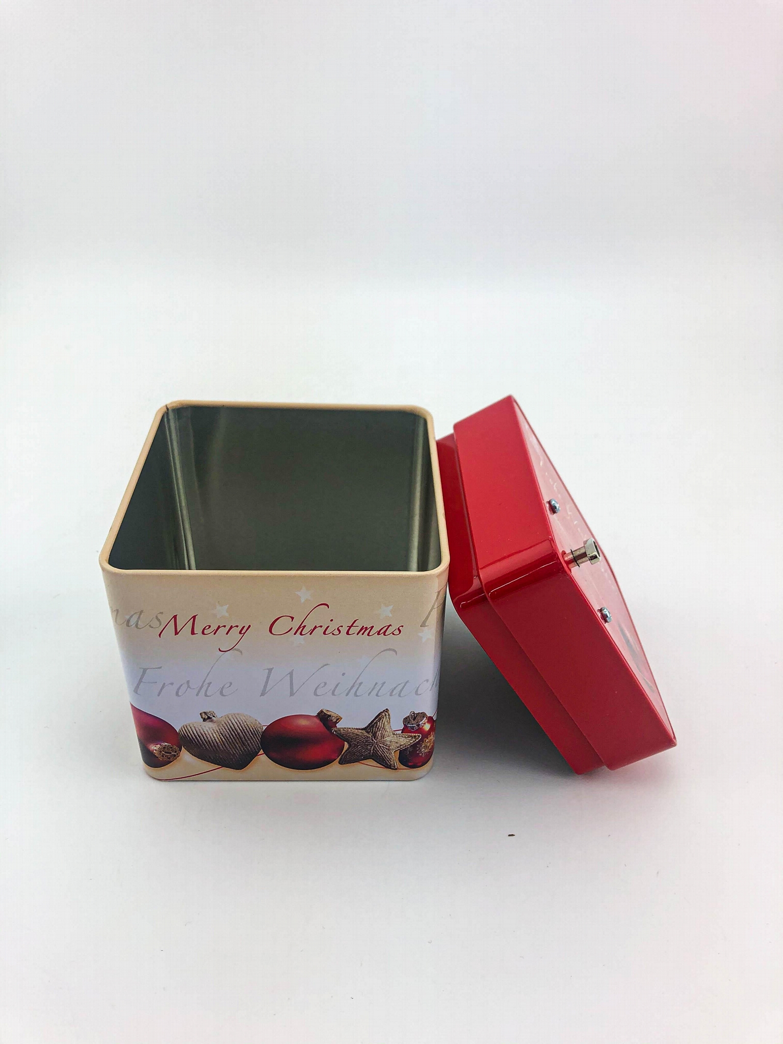 Custom Square musical tin Biscuit Tin Candy tin - SQ612 (China ...
