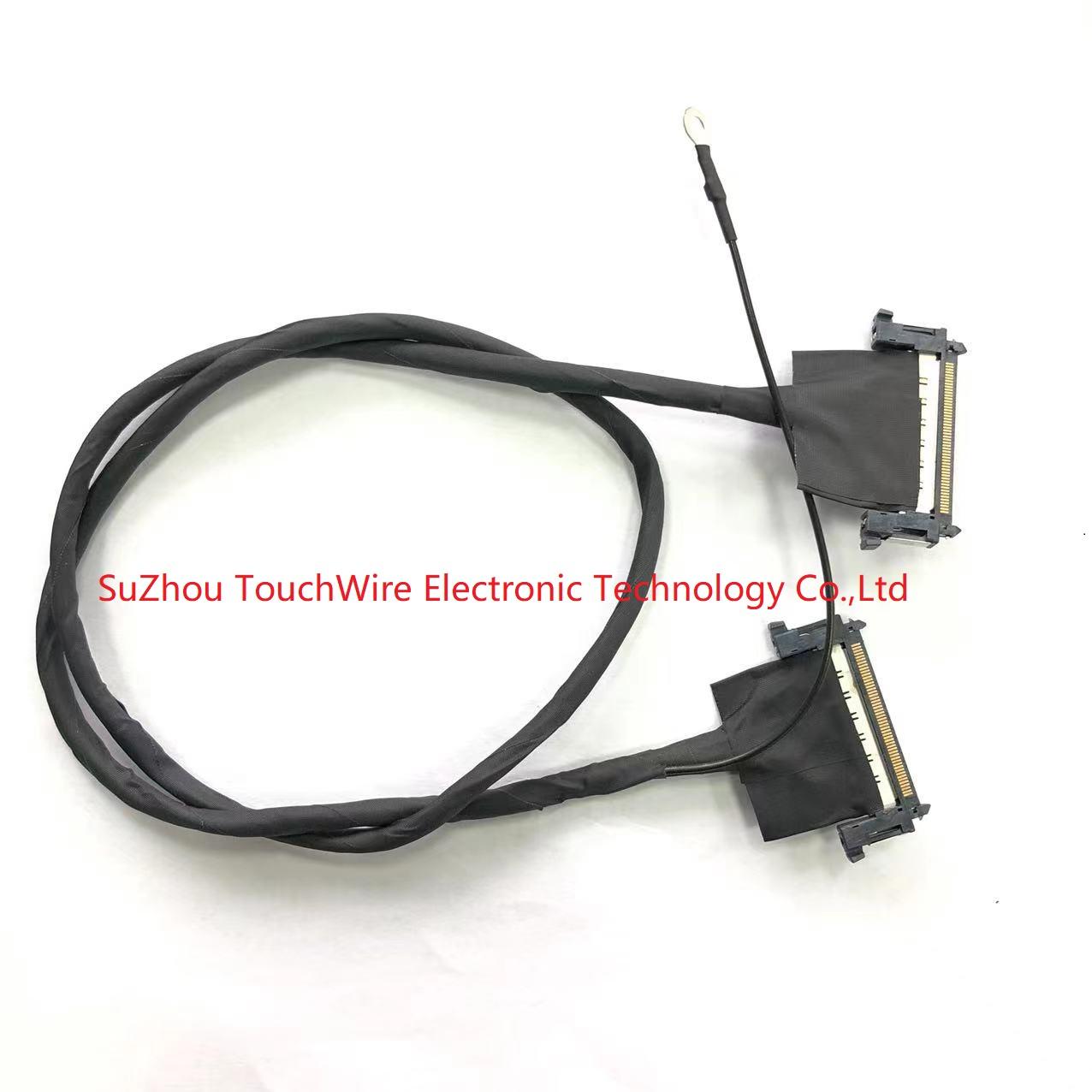 V-by-one CALBE, JAE FI-RE51CL Coaxial cable - UL10005, UL1354 (China Manufacturer) - Computer ...