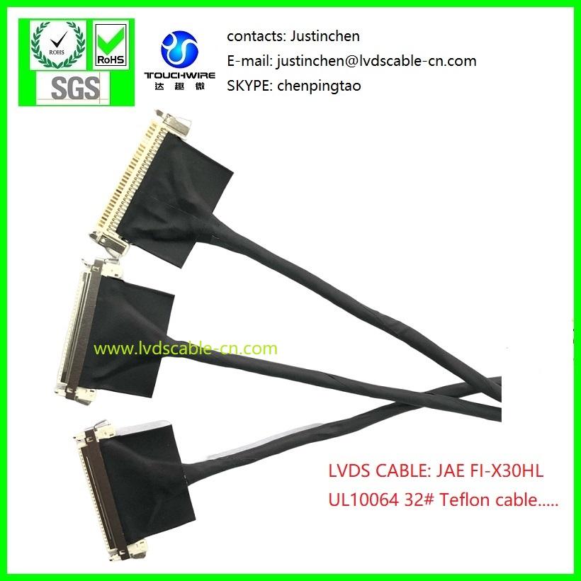 lvs cable,ACES 88441 to FI-X30HL,wire harness assembly - UL10064 (中国 江苏 ...