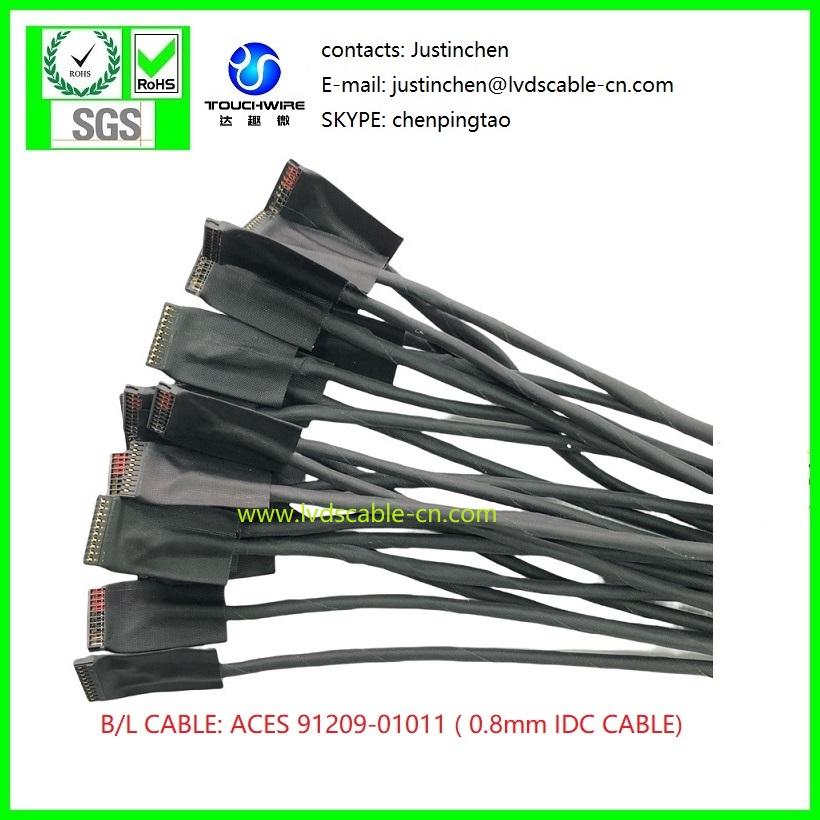 B/L backlight cable ,aces 91209-01011,UL10064 32# CABLE - ACES91209 - Touchwire (China ...