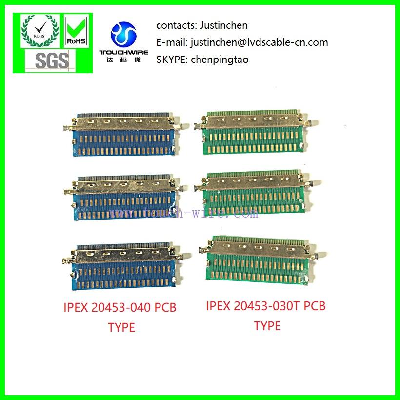 IPEX 20455,IPEX 20453 PCB TYPE,IPEX 20525,IPEX 20347, WAFER - TouchWire ...