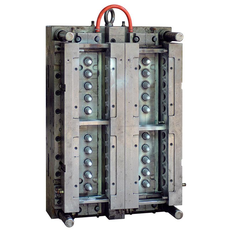 Two station injection and blow molding one-step injection and blow ...