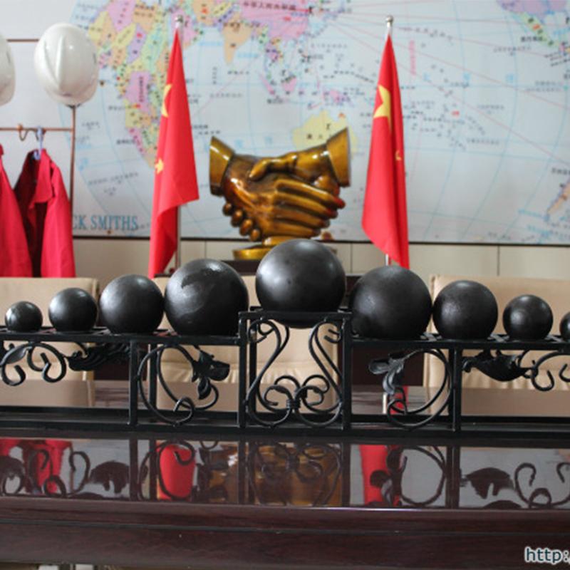 Hot Rolling Forged Grinding Steel Ball&Casting Grinding Steel Ball from ...