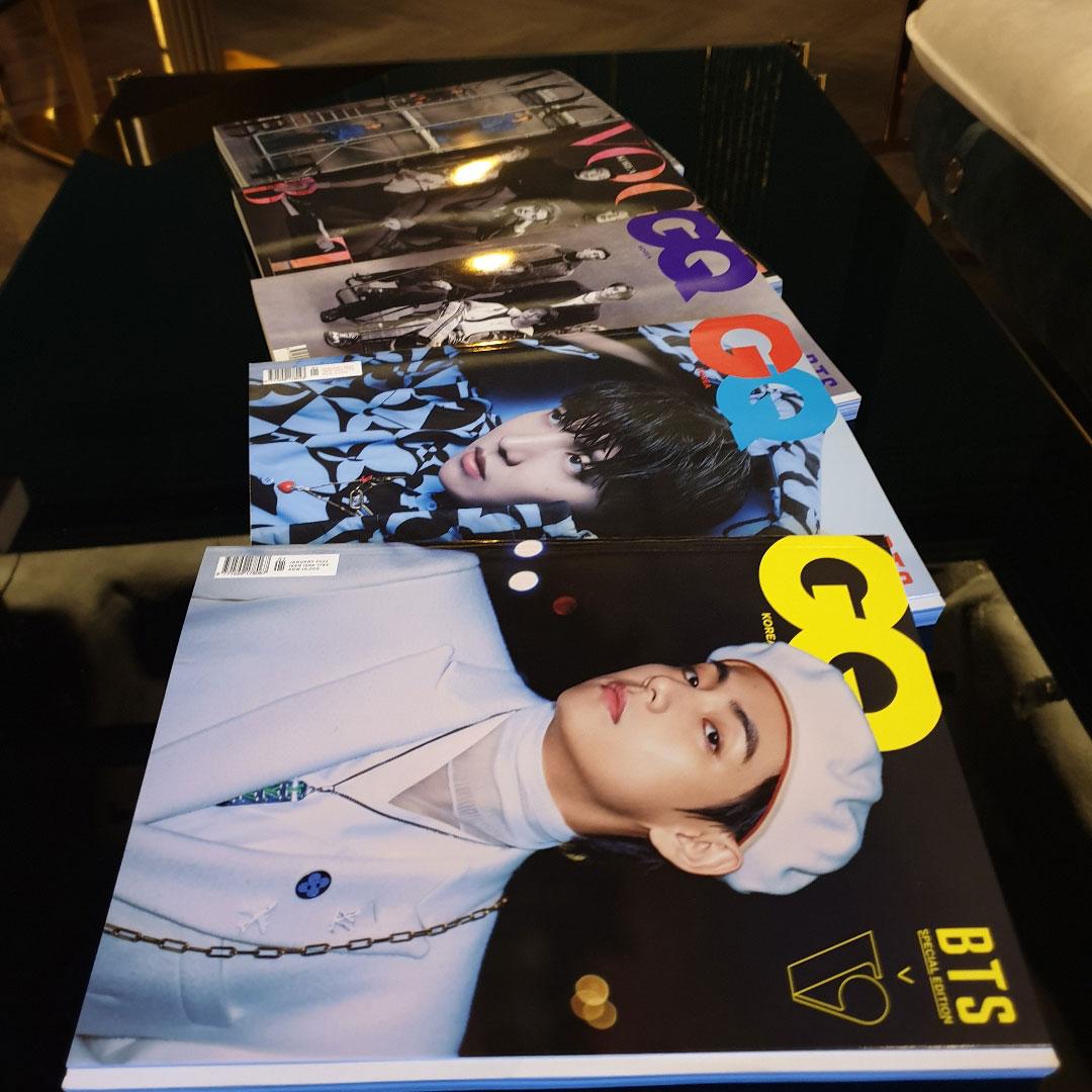 K-pop - BTS magazine (Korea Trading Company) - Printing Materials ...