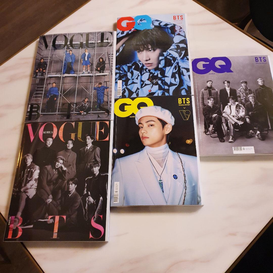 K-pop - BTS magazine (Korea Trading Company) - Printing Materials ...