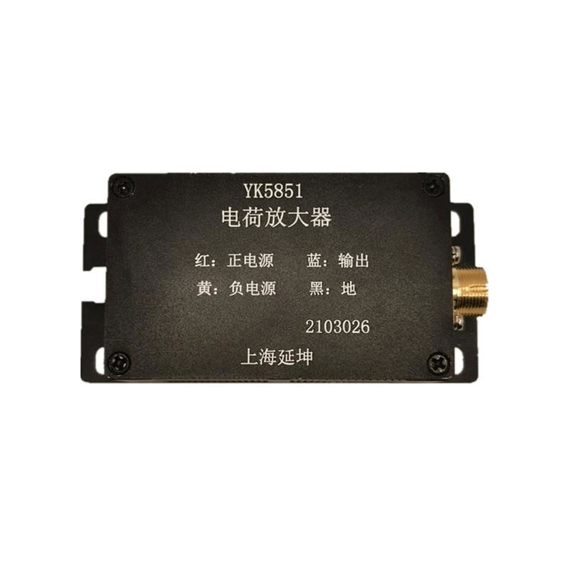 PE Accelerometer Charge Amplifier Signal Conditioner Power Supply ...