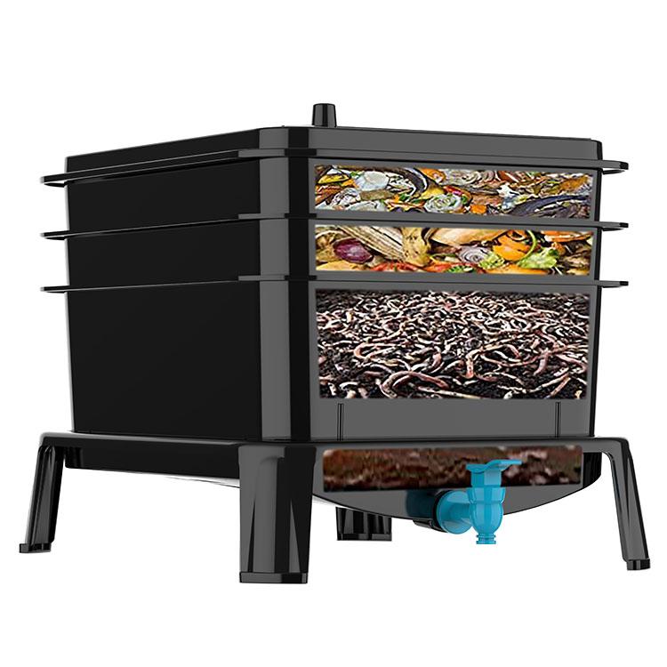 Worm Compost Farm 30 L - FG003 - 4GARDENS (China Manufacturer) - Garden ...