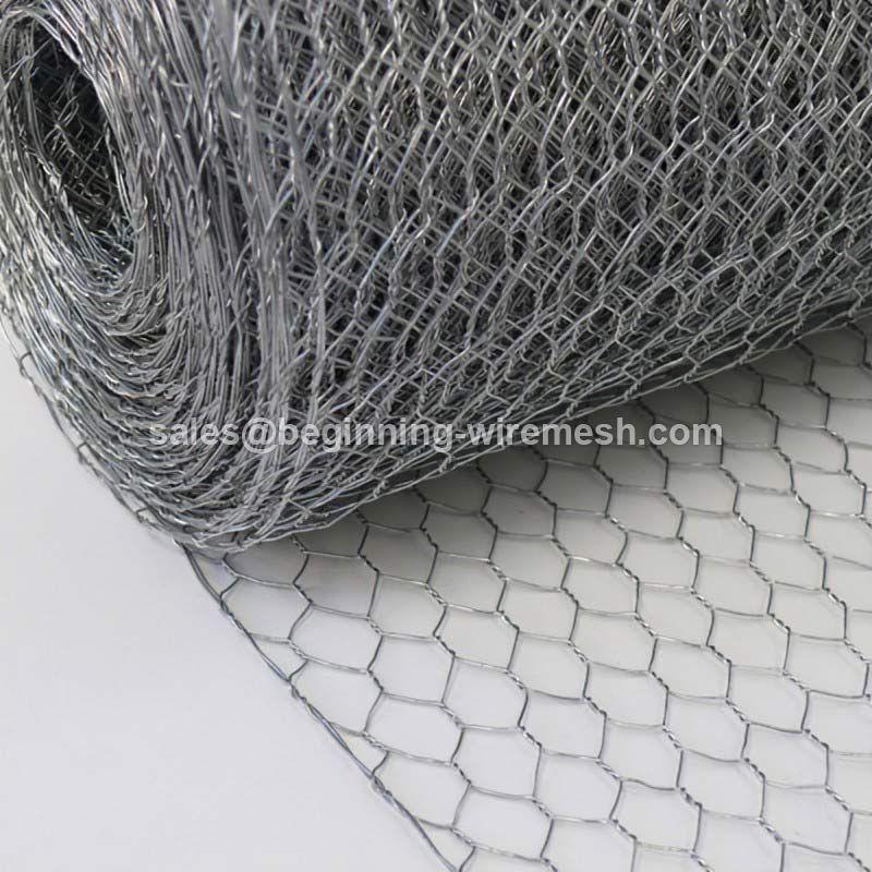 Galvanized Hexagonal Wire Mesh (China Manufacturer) - Building Steel ...