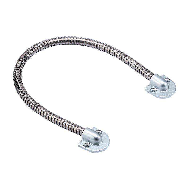 Armored & Embedded Armored Door Loop Wire conduit to protect exposed