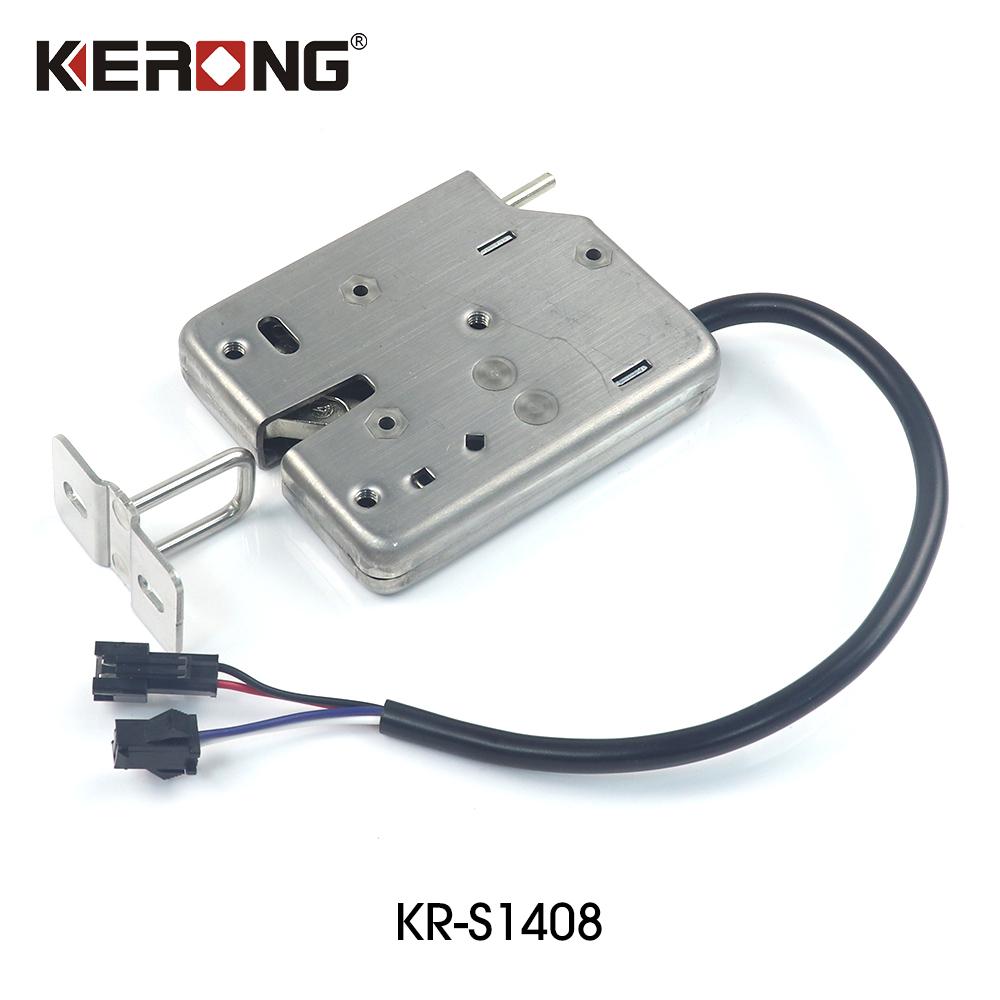 KERONG 12v 24v system remote control electromagnetic lock for vending ...