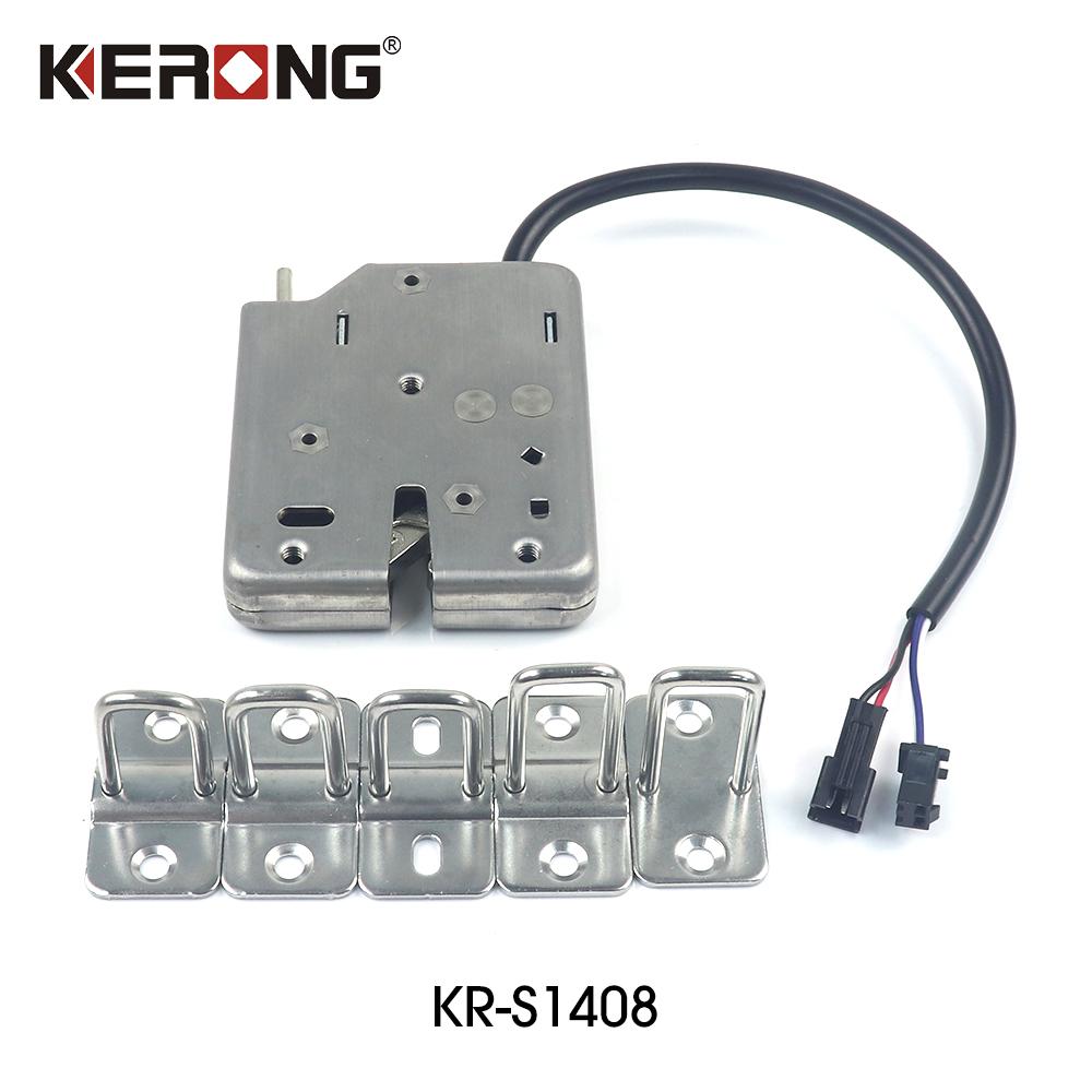 KERONG 12v 24v system remote control electromagnetic lock for vending ...