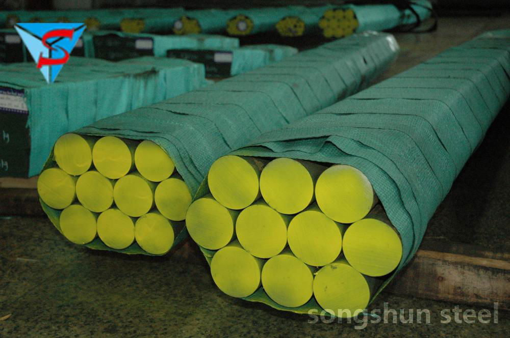 JIS SUM24L DIN 1.0718 AISI 12L14 Steel Round Bar Sheet Plate - Songhshun (China Trading Company ...