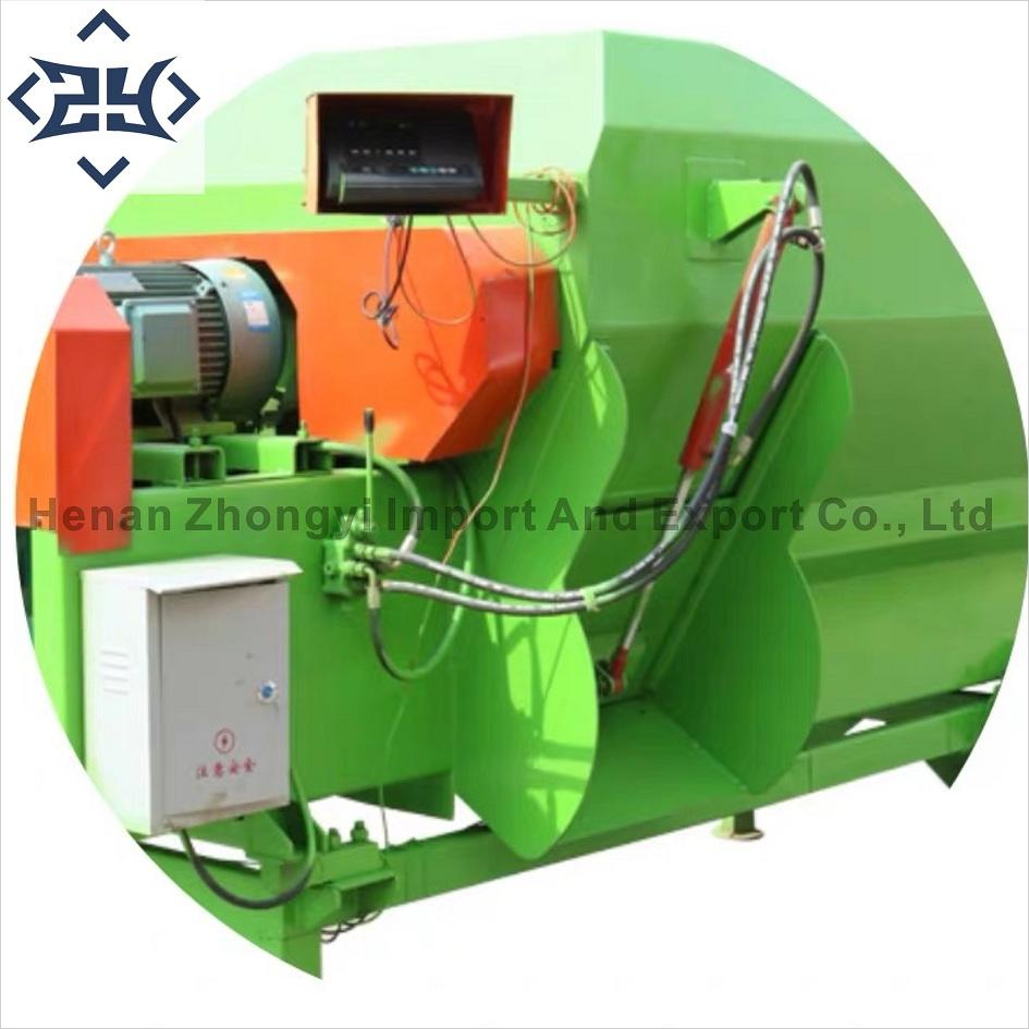 TMR Cattle Feed Mixer Factory Direct Sale TMR Animal Feed Mixing Machine (China Manufacturer ...