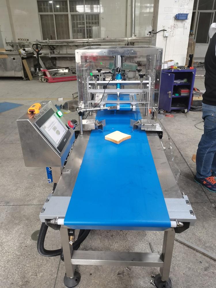 Automatic Cake Cutting Machine for sandwich - Wanlisonic-160K ...