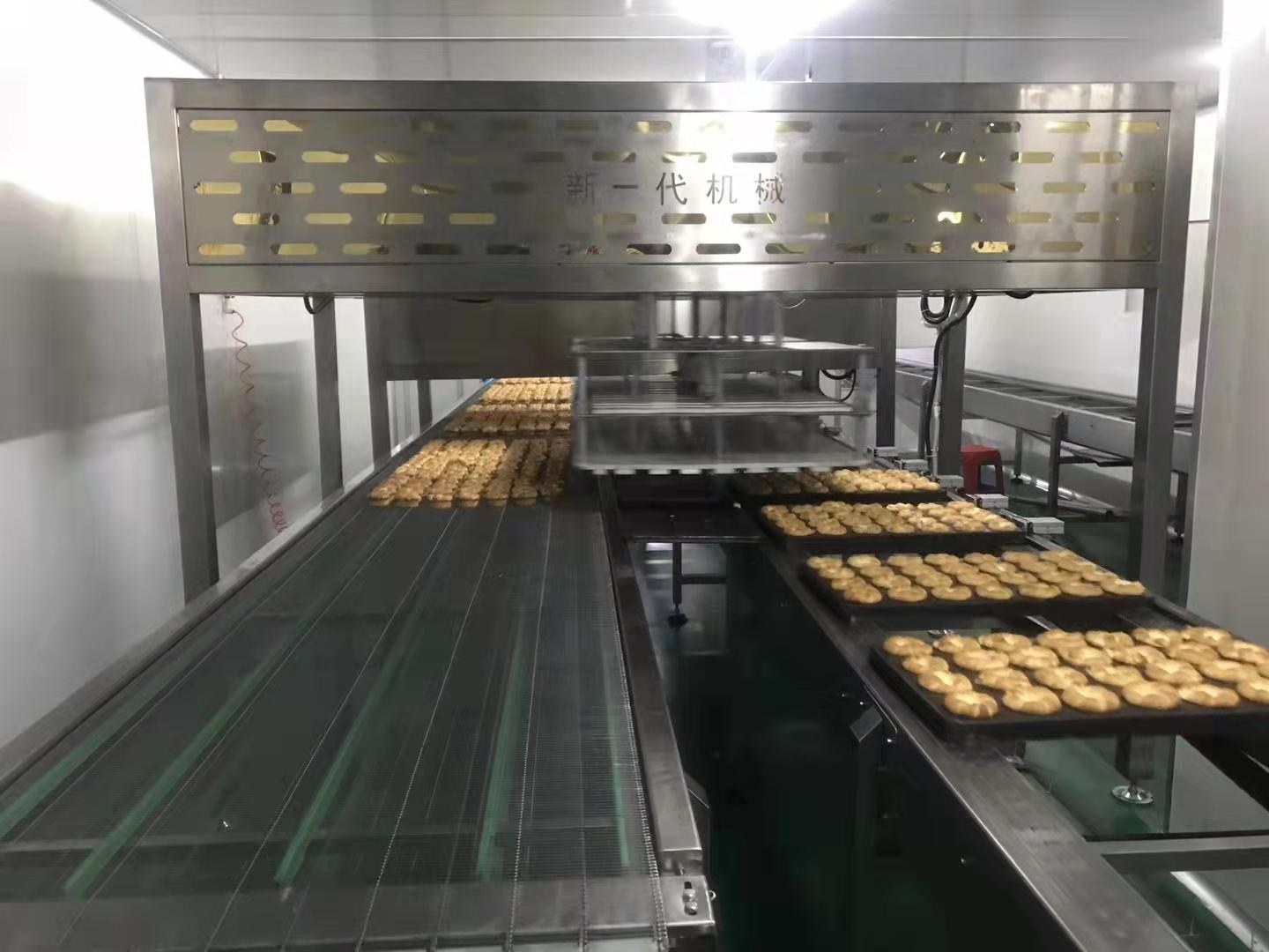 bakery equipment Cake and Bread Depanner Machine - WANLISP2205 ...