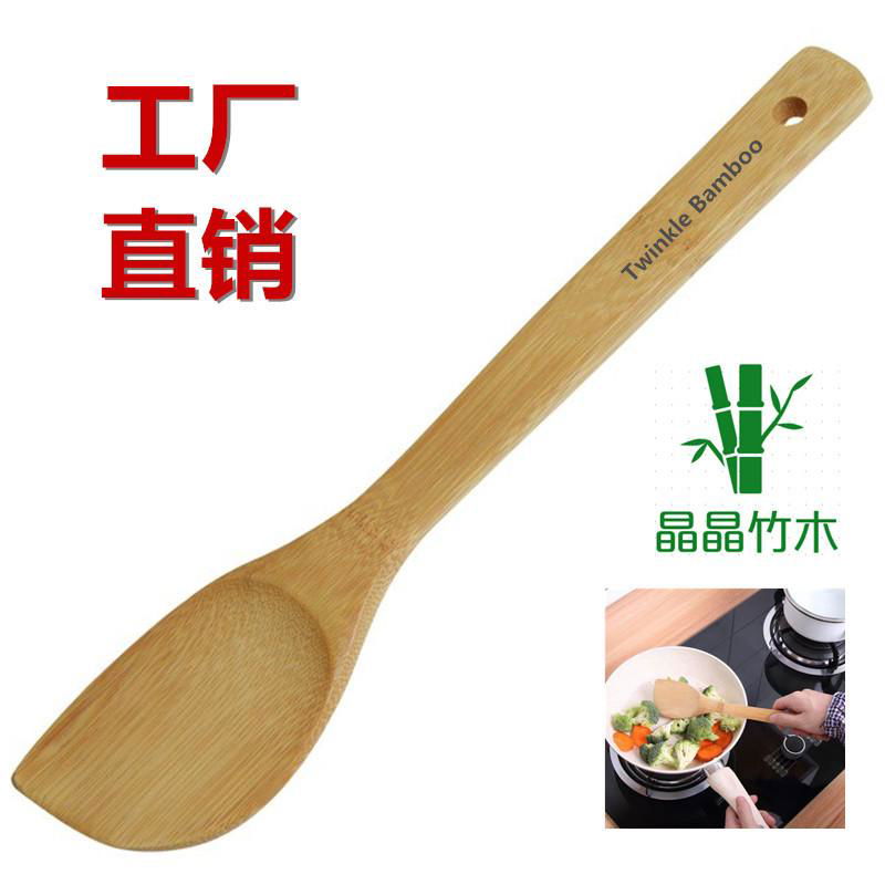 Bamboo wooden cooking spatula,bamboo utensil - Twinkle Bamboo (Fiji ...