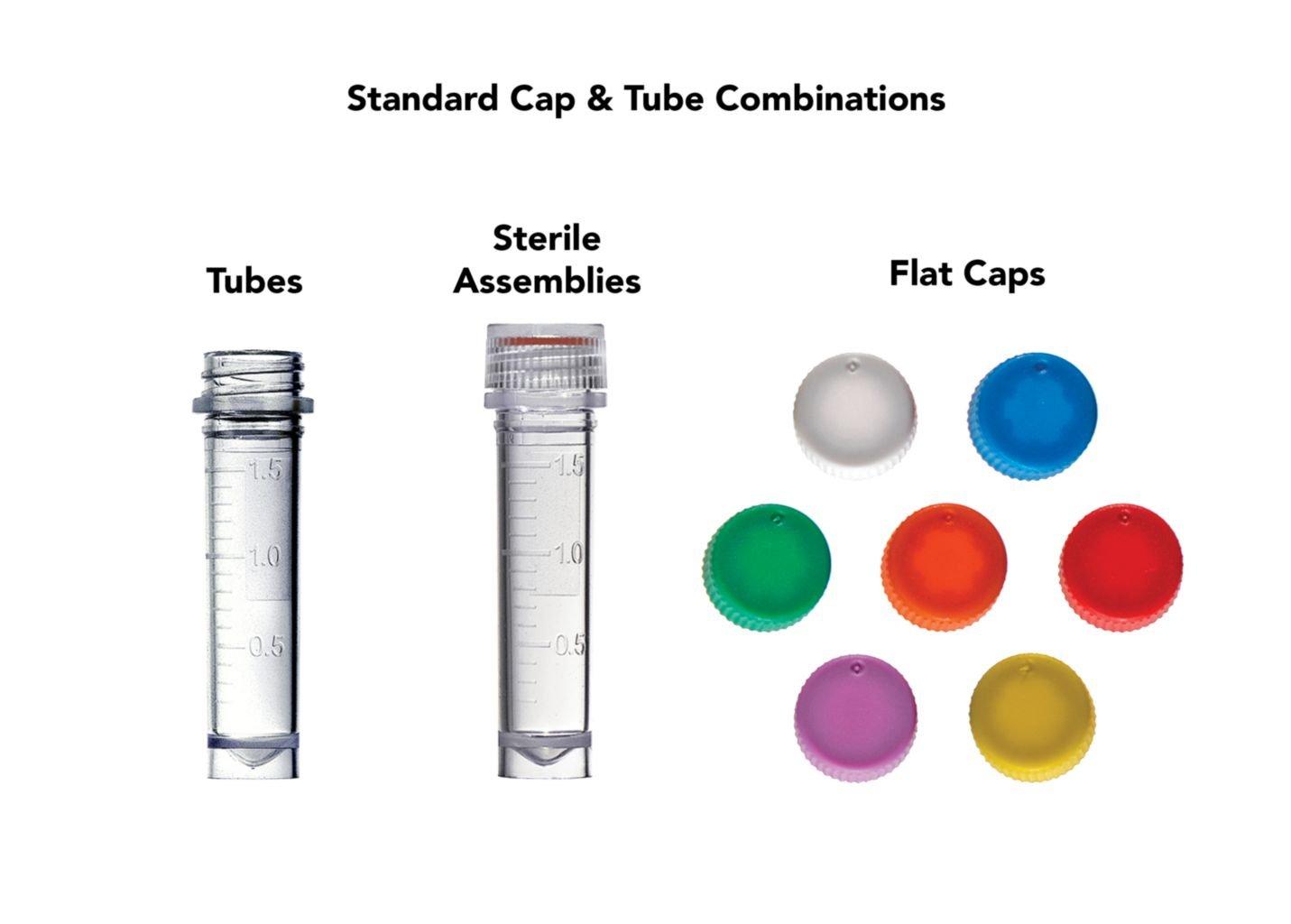 Cellpro Screw Cap Micro Tube 1.5ml Lab consumables - 801207 (China ...