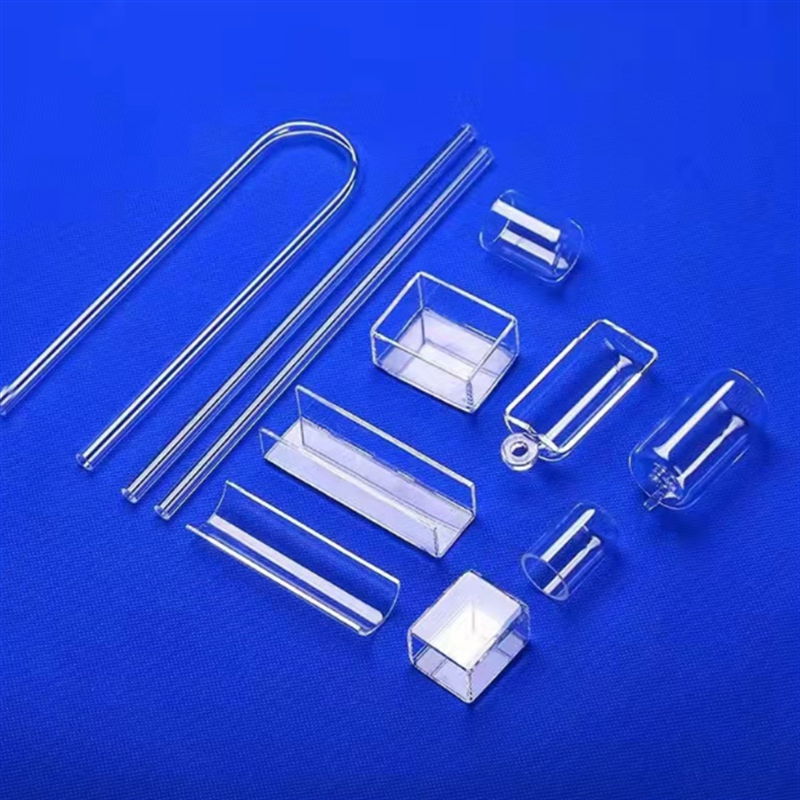 Custom laboratory quartz glass container quartz vessels tank - TQ-19 ...