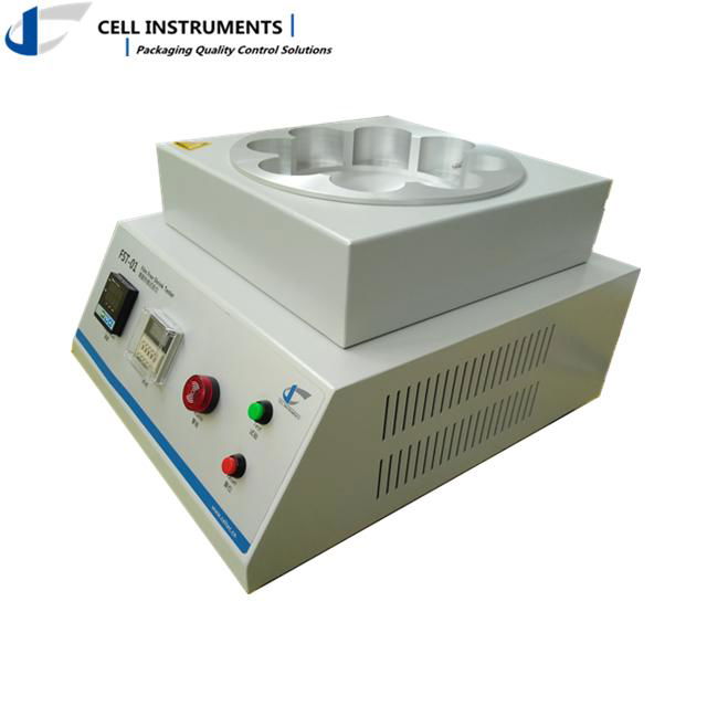 Heat shrinkable film shrinkage tester Film Free Shrink Testing ...