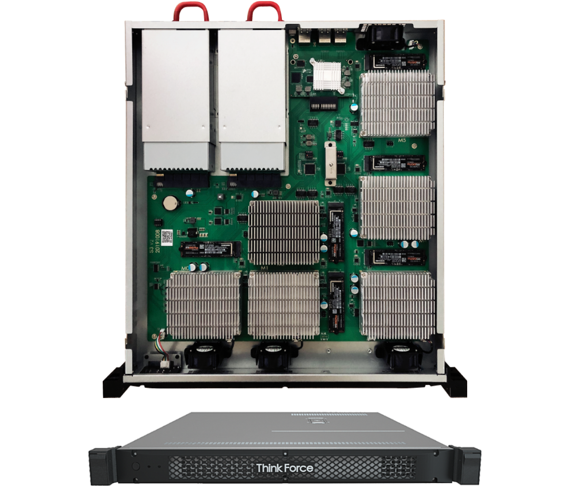 视频分析服务器VAS100